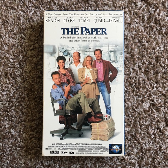 Other | The Paper Vhs | Poshmark